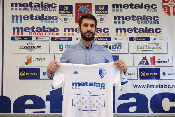 Pojačanje iz Voždovca je prvi deo zimske slagalice u Metalcu - GMinfo